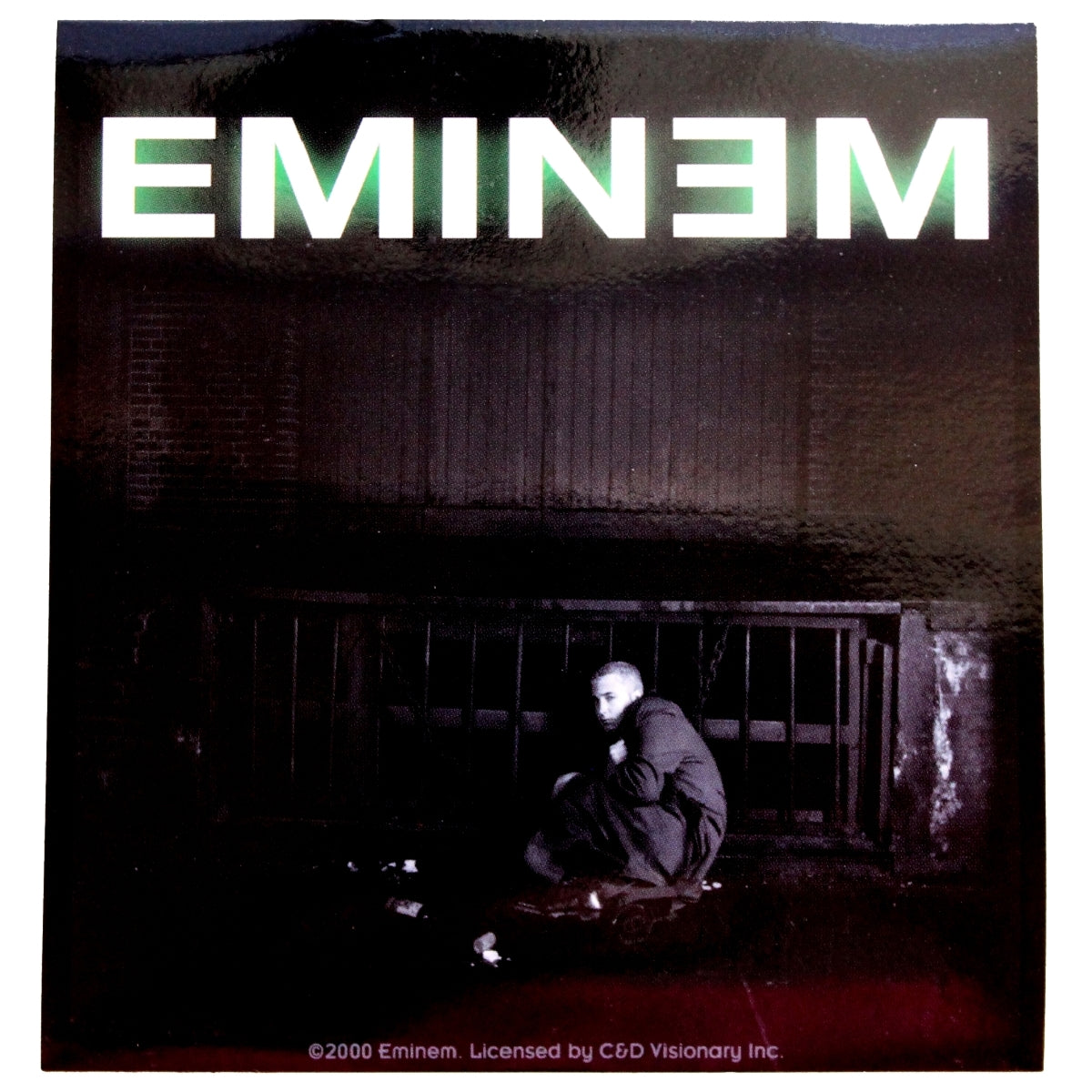 Sticker "Eminem" Slim Shady Rapper Marshall Mathers Hip-Hop Music Deca – Your Patch Store