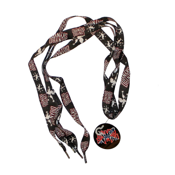 Lynyrd Skynyrd Shoelaces; Southern Rock Music – Your Patch Store